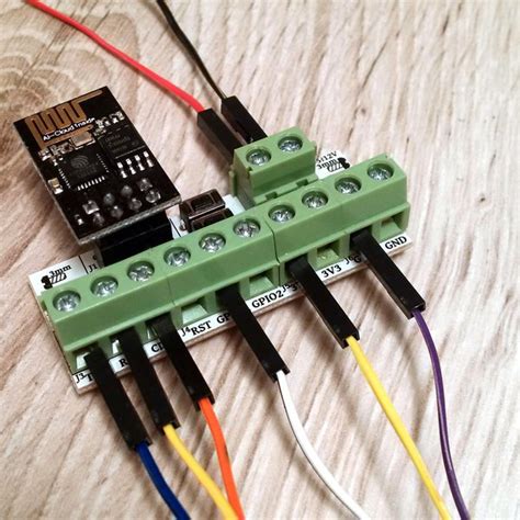 Esp8266 Wi Fi Screw Shield