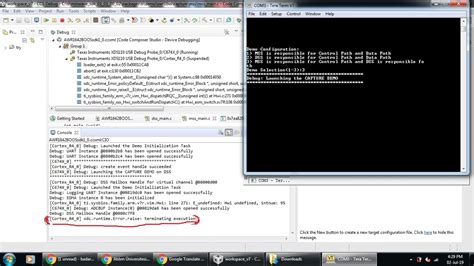 Awr1642boost Awr1642boost Adc Raw Data Capture Using Ccs Capture