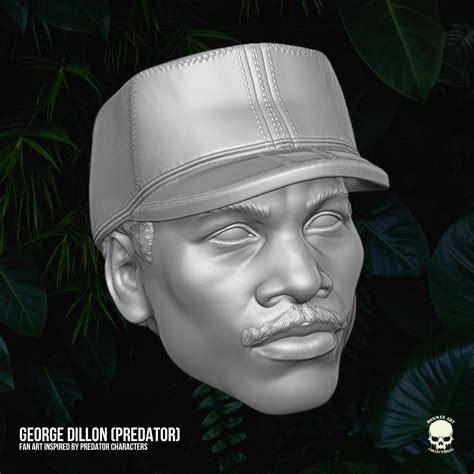 Stl File George Dillon Predator Fan Art Kit 3d Printable Files For Action Figures 🎨 Obj・3d