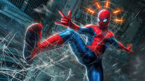 1920x1080 Spider Man Brand New Day Rising Laptop Full Hd 1080p Hd 4k