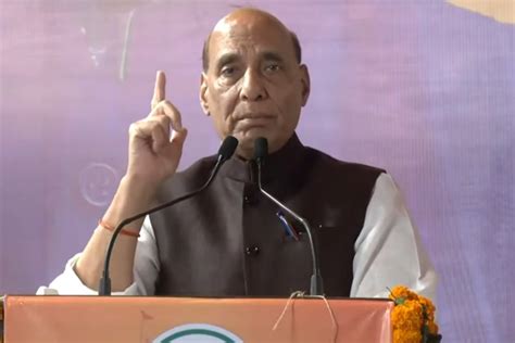 Have We Taken Control Of Courts Asks Rajnath Singh On Allegations Over