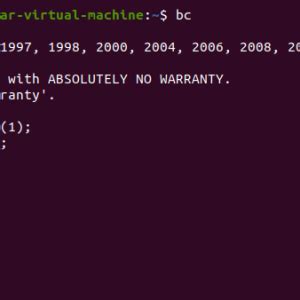 How To Use The Bc Command In Linux For Arithmetic Calculations