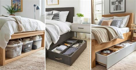 7 Best Under Bed Storage Solutions To Declutter And Maximize Your Space