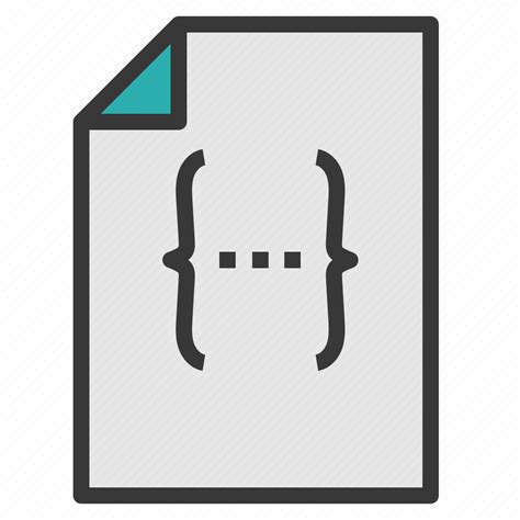 Code Data Document File Paper Icon Download On Iconfinder