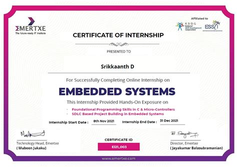 srikkaanth d on linkedin embeddedsystems emertxe