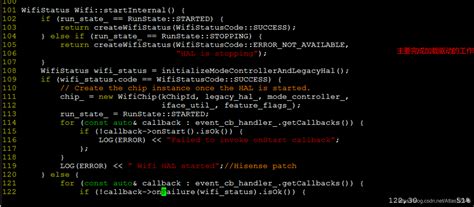 Androidq Wifi打开流程（二）android Wifi Hal分析 Csdn博客