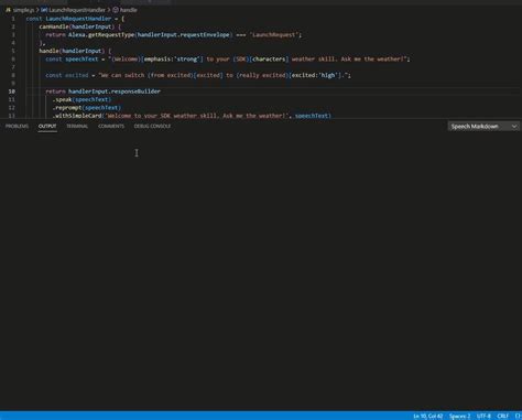 GitHub Speechmarkdown Speechmarkdown Vscode Visual Studio Code Extension For Speech Markdown