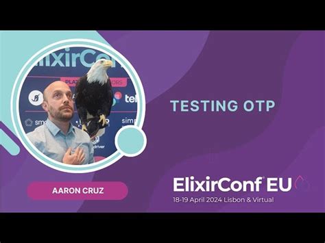 Free Video Testing Otp Applications In Elixir Best Practices And Solutions From Code Sync