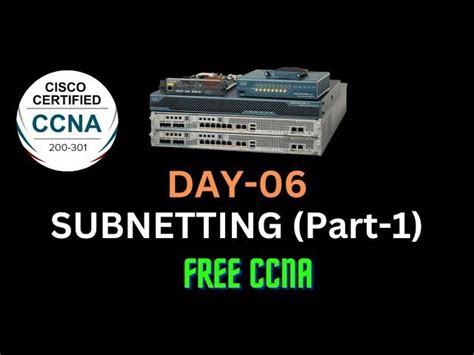 Nayanjeet Singh On Linkedin Free Ccna Subnetting Part 1 Day 6 Ccna 200 301 Complete Tutorial