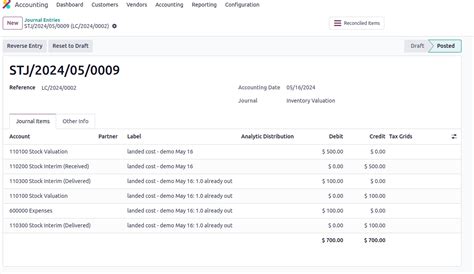 Comparison Guide Between Odoo Community And Enterprise Accounting