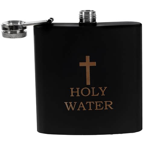 Holy Water Metal Kettle Portable Hip Flask Stainless Steel Flask Picnic