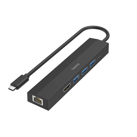 Usb C Hub Multiport 6 Ports 3 X Usb A Usb C Hdmi™ Lan Ethernet