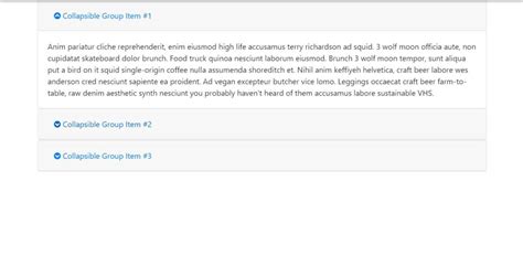25 Bootstrap Accordion Collapse Examples Onaircode