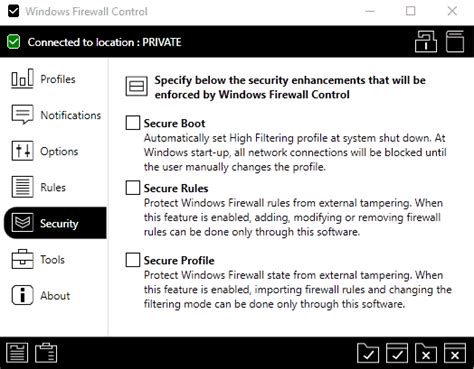 Windows Firewall Control Tips GHacks Tech News