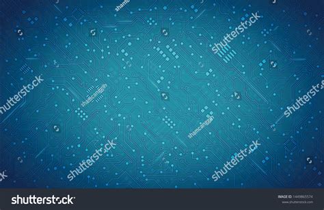 Circuit Board Pattern Vector Suitable Any Stock Vector Royalty Free 1449865574 Shutterstock