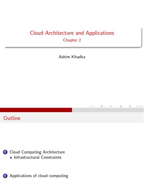 Chap 2 Cloud Architecture Pdf Cloud Computing Virtual Machine