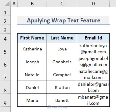 How To Make A Cell Bigger In Excel 7 Easy Ways Exceldemy