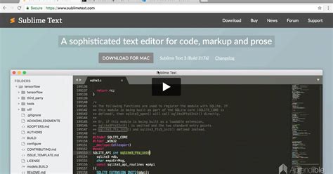 Lección 4 Instalando Y Configurando Sublime Text Aprende Laravel Desde Cero Aprendible