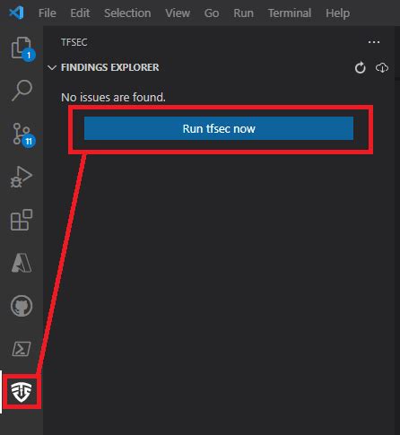 Terraform IaC Scanning With TFSEC For VsCode Extension DEV Community