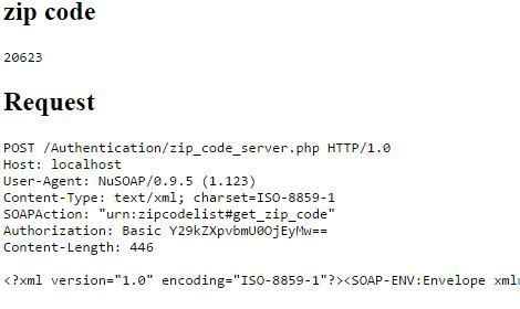 Php Nusoap Basic Authentication Work On Local Server But Not Online Stack Overflow