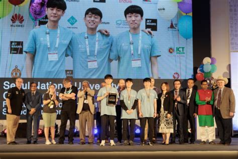 서울대 공대 컴퓨터공학부 학생들 2022년 국제 대학생 프로그래밍 경진대회 금메달 수상 뉴스와이어
