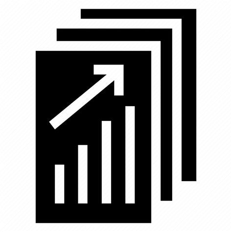 Data Documents File Graph Paper Report Sheet Icon Download On