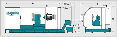 CNC Lathe 2 Axis RITM Industry