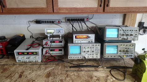 Spuds Blog Tektronix 2247a Refurbishment