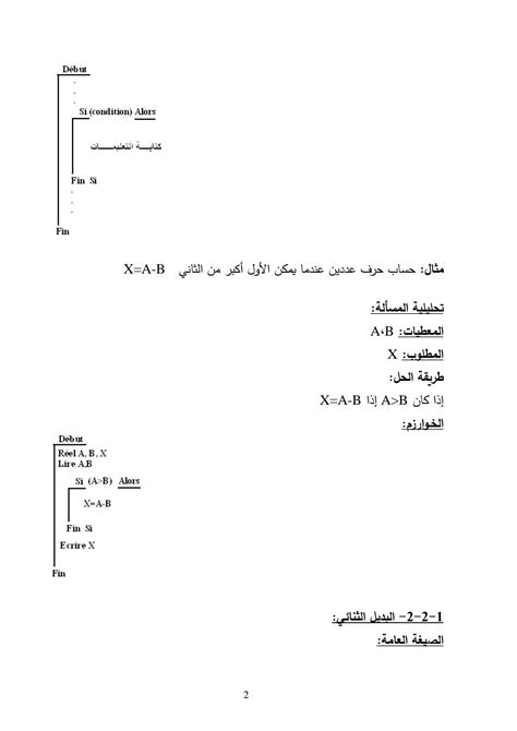 SOLUTION Algorithms In Arabic Studypool