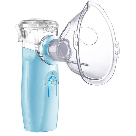 Ultrasonic Nebulizer Portable Nebulizer Machine With Two Power Mode
