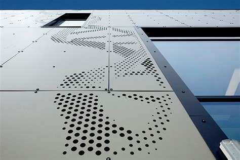 Cladding Design For University Of Lincoln Fuse Design Ltd