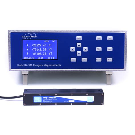 Dx Fluxgate Magnetometers High Precision Digital Flux Gate Meter Low Cost Magnetic Flux Gate