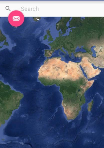 Android Flaoating Action Button Position Stack Overflow