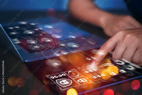 Business With Technology Cyber Security Is Critical To Doing Business