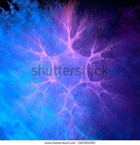 Neuron Dendrites Conceptual Illustration Conceptual Illustration Stock Illustration 2267832401