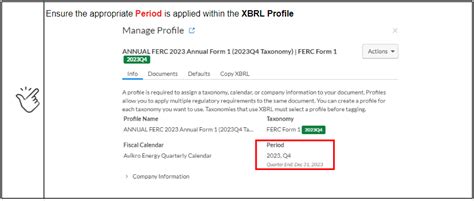 Ferc Annual Filing Tips Support Center