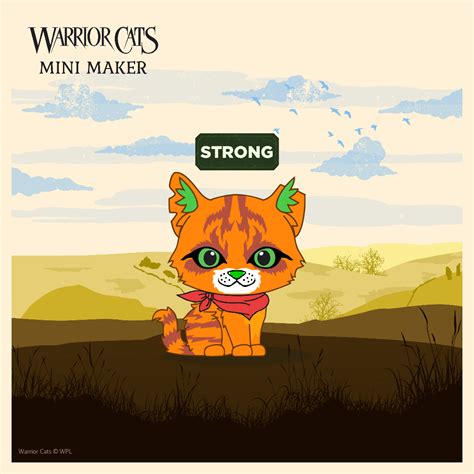 I Tried To Make My Ocs In Wc Mini Maker Help R Warriorcats