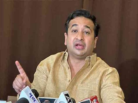 अशा जिल्ह्यात बदली करु बायकोचाही फोन लागणार नाही नितेश राणेंची थेट पोलिसांना धमकी