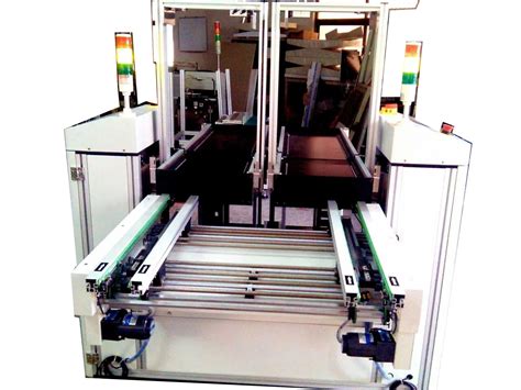 Double Track Automatic Smt Assembly Line Pcb Magazine Loader Unloader Smt Loader Unloader