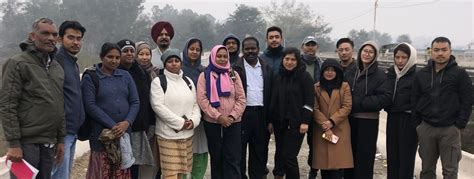 Officer Trainees At Iiswc Make Field Visit To Learn River Management