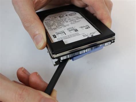 IBM ThinkPad E Hard Drive Disk Replacement IFixit
