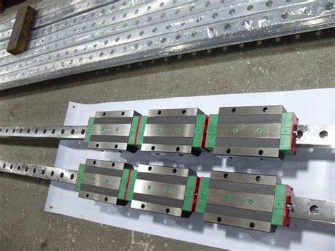 CPC Bearing MR5WLC Linear Guide Block China Bearing Manufacturer HSH Machinery Ltd Industrial