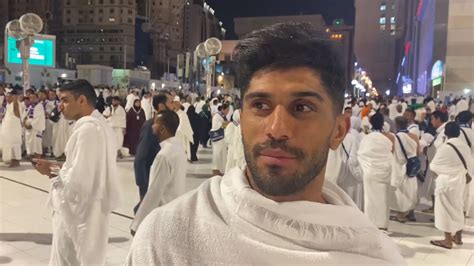 ویدیو مصاحبه اختصاصی با دانیال اسماعیلی‌فر در جوار کعبه