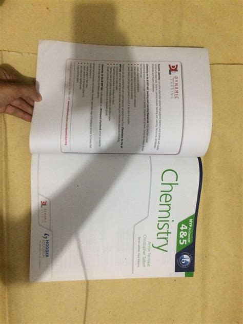 Chemistry For The Ib Myp 4 And 5 By Concept Buku And Alat Tulis Buku Pelajaran Di Carousell