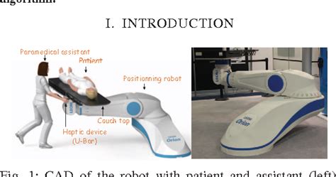 Figure 1 From Robotic Co Manipulation With 6 Dof Admittance Control Application To Patient