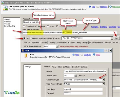 Load SQL Server Data To Workday Using SSIS SOAP API ZappySys Blog