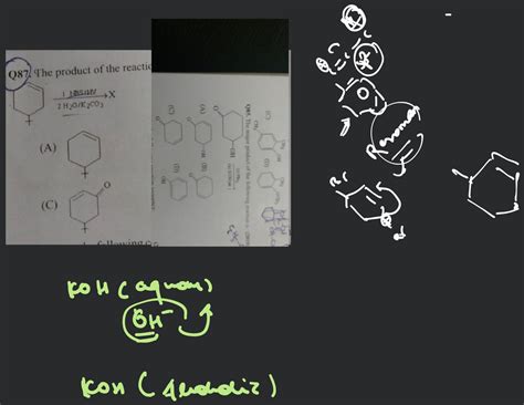 Q87 The Product Of The Reaction Given Below Is20162h2 Ok2 Co3 Nbs