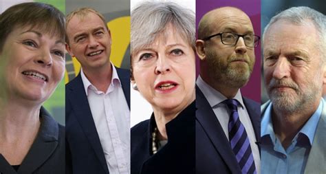 【英國大選】點票完整結果 三大黨有悲有喜 蘋果日報•聞庫