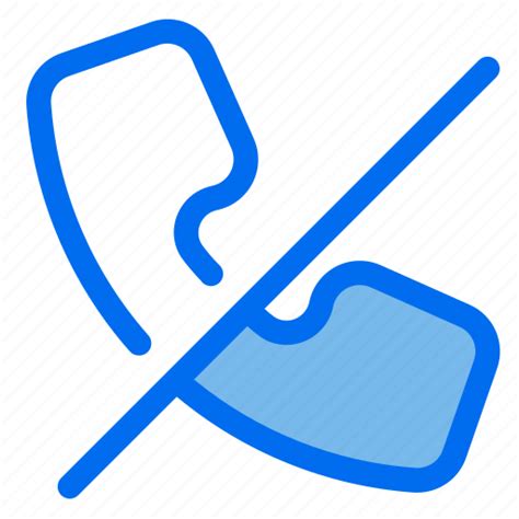 Phone Slash Disable Error Office Icon Download On Iconfinder