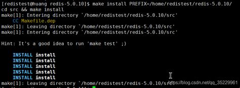 Linux：redis离线安装linux离线安装redis Csdn博客